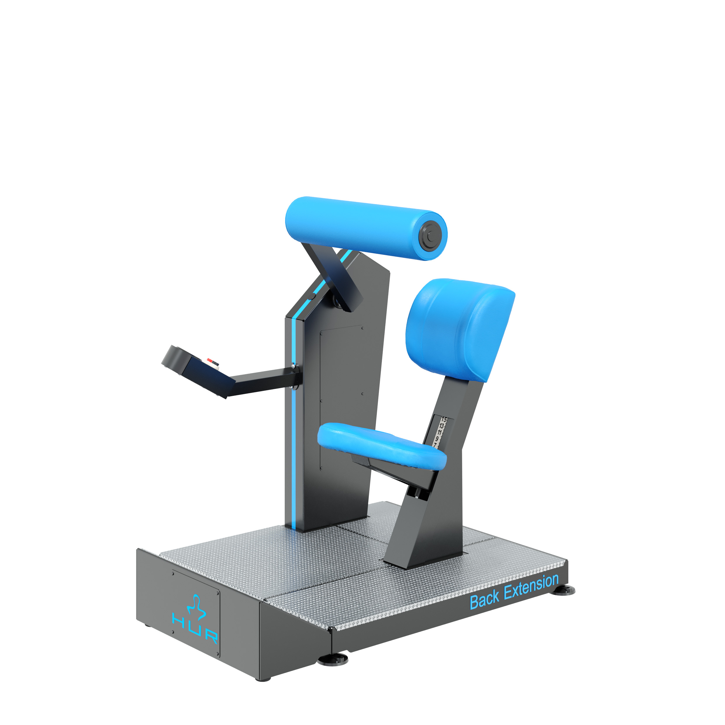 Back Extension 3320 with Analog Technology - HUR Canada