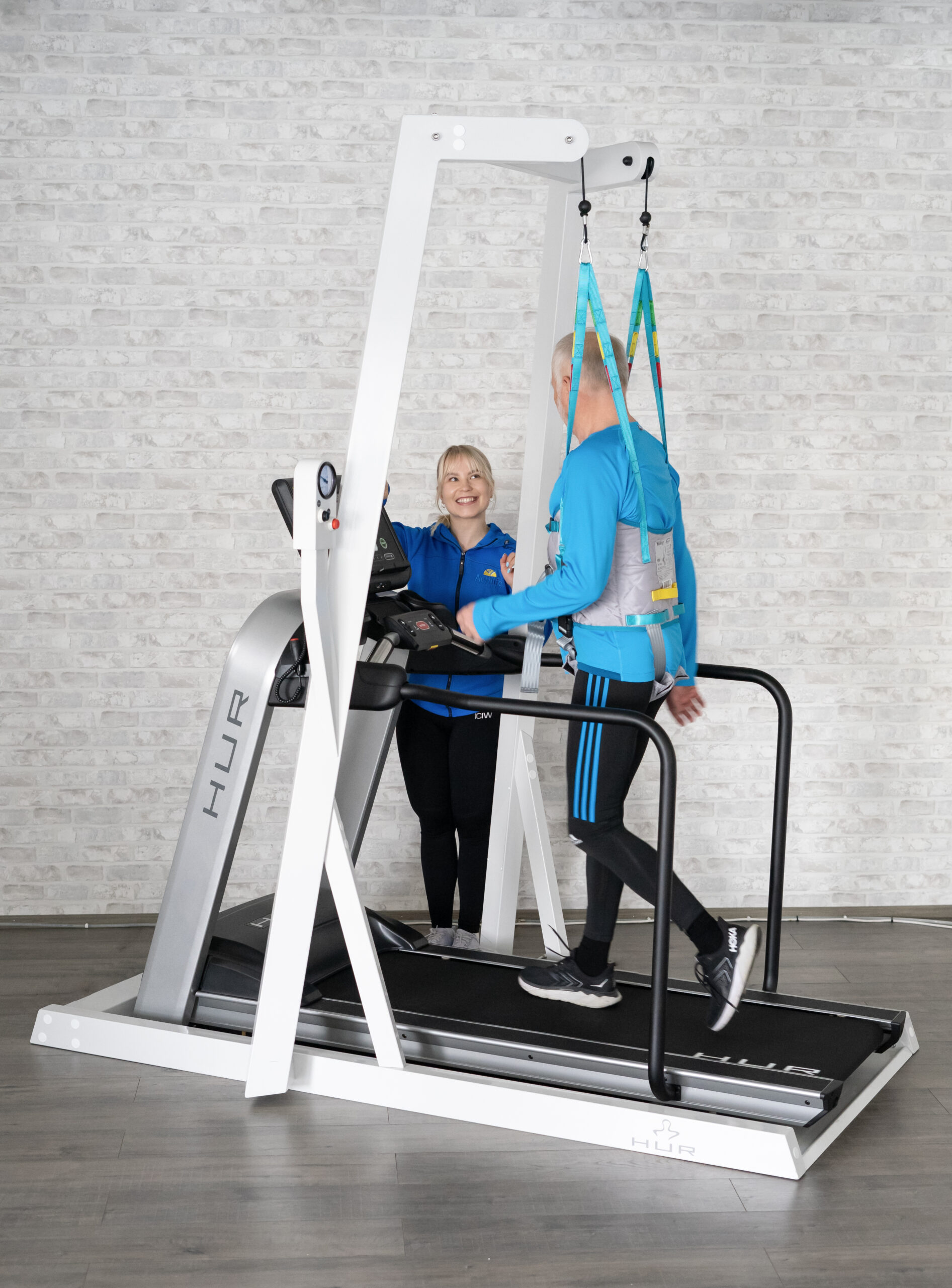 HUR Canada | Enhance Rehab with HUR Body Weight Support System